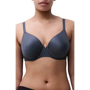 Chantelle Comfort Chic Back Smoothing T-shirt Bra - Cashmere Grey