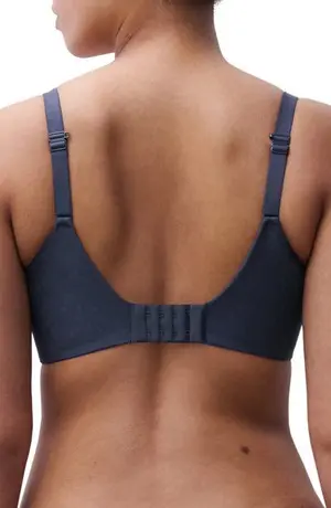 Chantelle Comfort Chic Back Smoothing T-shirt Bra - Cashmere Grey