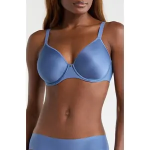 Chantelle Comfort Chic Back Smoothing T-shirt Bra - Storm Blue