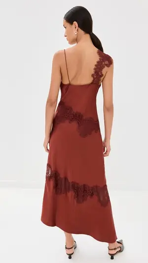 purple lace hoco dress Lavender Plunging V-Neck Lace Homecoming Dresses, MH655 main image 0