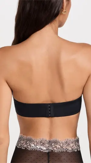 SKARLETT BLUE Entice Strapless Multi-way Bra - Black Nylon
