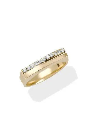 Lana Jewelry 14k Gold Stack Ring - Yellow Gold