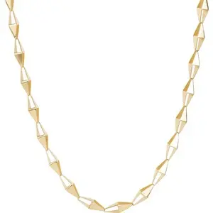 Lana Jewelry 14k Gold Kite Chain Necklace - Yellow Gold