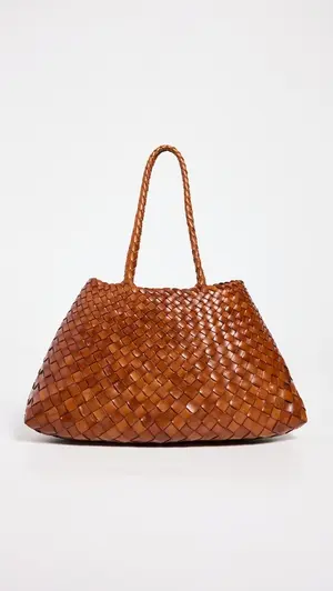 Dragon Diffusion Santa Croce Big Tote - Tan