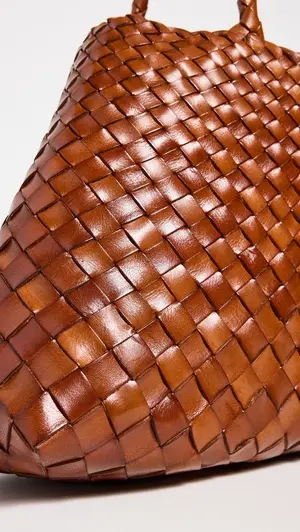 Dragon Diffusion Santa Croce Big Tote - Tan