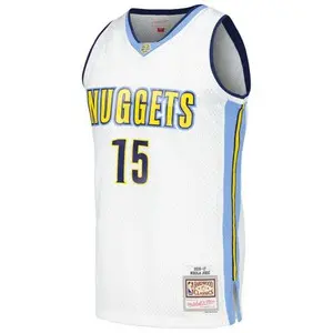 Mitchell & Ness Nikola Jokic Denver Nuggets 2016/17 Throwback Swingman Jersey