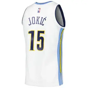 Mitchell & Ness Nikola Jokic Denver Nuggets 2016/17 Throwback Swingman Jersey
