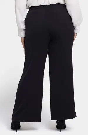 NYDJ Wide Leg Trousers