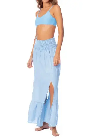 MAAJI Aubrey Strone Cover-up Skirt - Blue