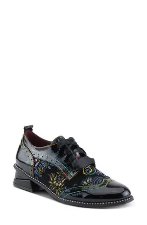 SPRING STEP SHOES Pradeep Wingtip Derby