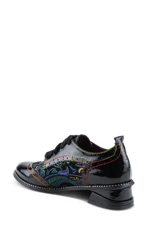 SPRING STEP SHOES Pradeep Wingtip Derby