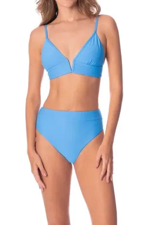 MAAJI Stone Suzy Q Reversible High Waist Bikini Bottom