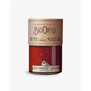 BIO ORTO Bioorto Organic Tomato And Basil Pasta Sauce 350g - One-color