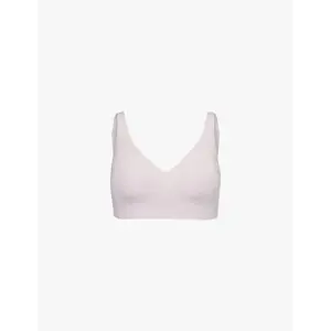 SLOGGI Zero Feel 2.0 Soft Non-wired Stretch-woven Bra - Perola