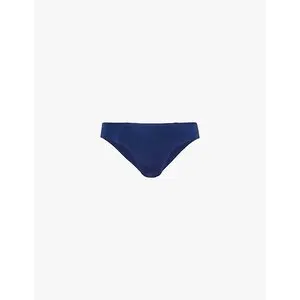 SLOGGI Zero Feel 2.0 Tiny Tanga Stretch-woven Briefs - Navy Blue