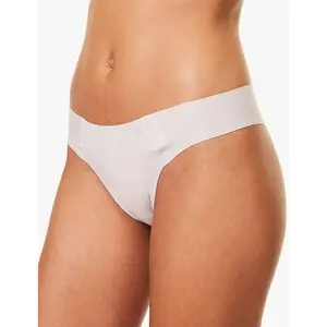 SLOGGI Zero Feel 2.0 Tiny Tanga Stretch-woven Briefs - Perola