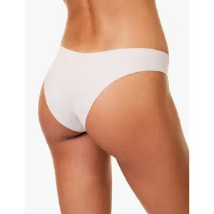 SLOGGI Zero Feel 2.0 Tiny Tanga Stretch-woven Briefs - Perola