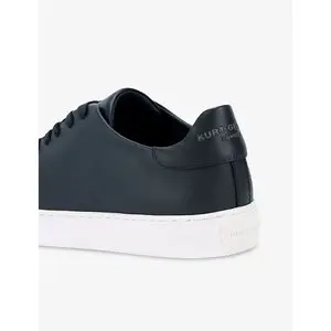 Kurt Geiger Logo-embossed Leather Low-top Trainers