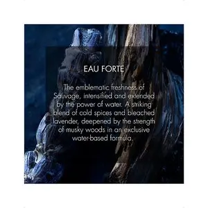 Dior Sauvage Eau Forte Parfum - One-color