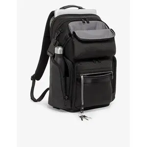 Tumi Nomadic Zip-pocket Nylon Backpack - Black