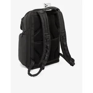 Tumi Nomadic Zip-pocket Nylon Backpack - Black