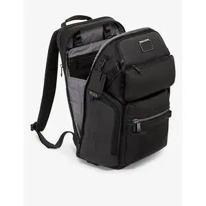 Tumi Nomadic Zip-pocket Nylon Backpack - Black