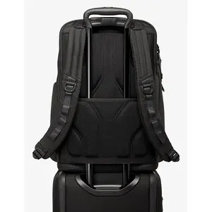 Tumi Nomadic Zip-pocket Nylon Backpack - Black