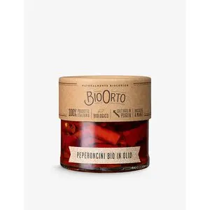 BIO ORTO Bioorto Organic Peperoncini In Oil 175g - One-color