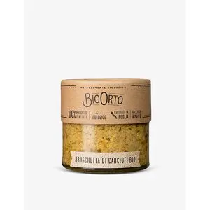 BIO ORTO Bioorto Organic Artichoke Bruschetta Spread 180g - One-color