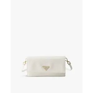 Prada Saffiano Leather Mini Shoulder Bag