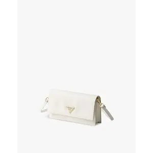 Prada Saffiano Leather Mini Shoulder Bag