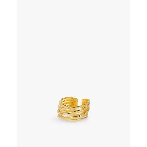 LA MAISON COUTURE Amadeus Genesis Ring - Gold
