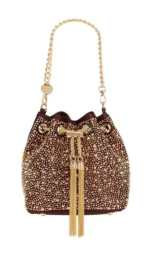 OLGA BERG Mika Crystal Pouch