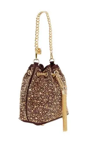 OLGA BERG Mika Crystal Pouch