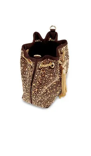 OLGA BERG Mika Crystal Pouch