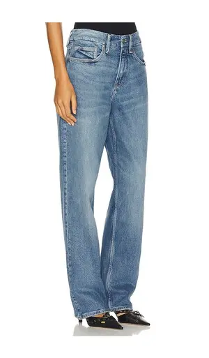 Good American Good 90s Straight Leg Jeans