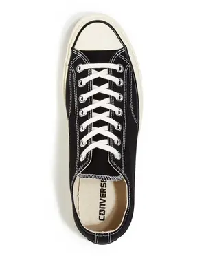 CONVERSE Chuck 70 Ox Low Top Sneakers - Black