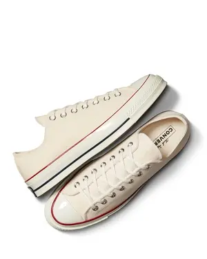 CONVERSE Chuck 70 Ox Low Top Sneakers - Parchment