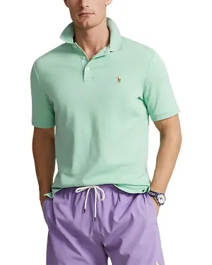 Polo Ralph Lauren Polo Ralph Lauren Classic Fit Soft Cotton Polo Shirt Green