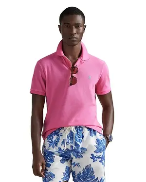 Polo Ralph Lauren Classic Fit Soft Cotton Polo Shirt - Pink