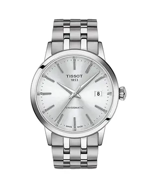 TISSOT Classic Dream Automatic 42mm Watch - Silver