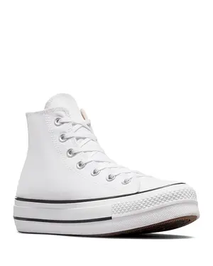 Converse White Platform