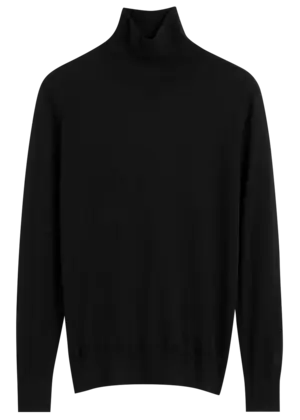 TOTEME Fine Knit Turtleneck