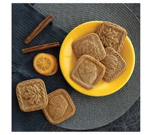 NORDICWARE Fall Forest Springerle Cookie Stamp S