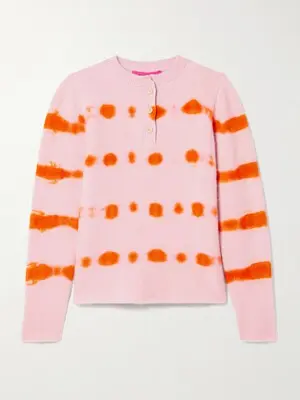 The Elder Statesman Button Detailed Sweaters For Women