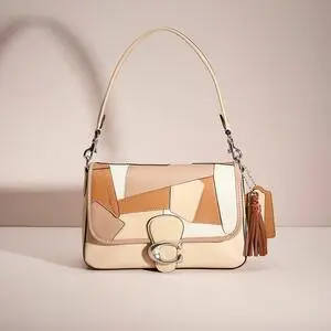 COACH Upcrafted Soft Tabby Shoulder Bag