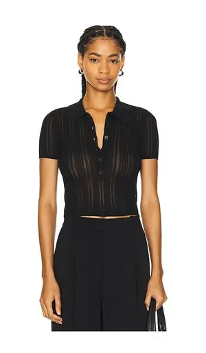 LOVERS AND FRIENDS Belle Polo Top