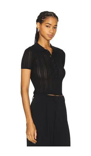 LOVERS AND FRIENDS Belle Polo Top