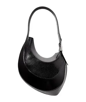 MUGLER Spiral Curve 02 Shoulder Bag