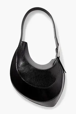 MUGLER Spiral Curve 02 Shoulder Bag